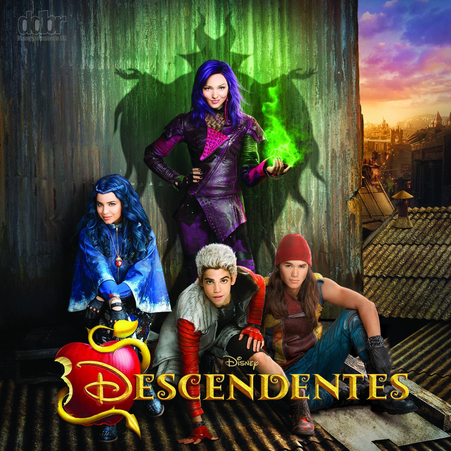 Movie soundtracks, Descendants characters, Disney decendants