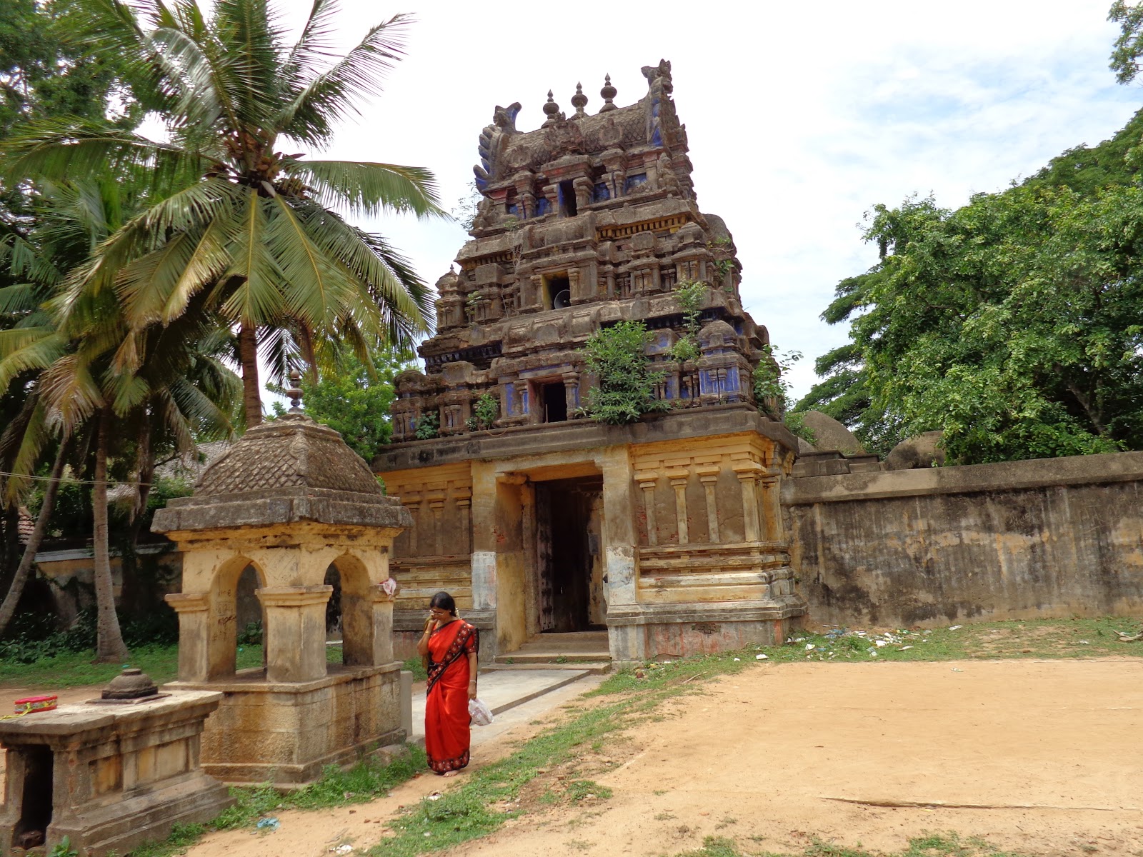 Tamilnadu Tourism: Kottur Kozhundeeswarar Temple, Thiruvarur