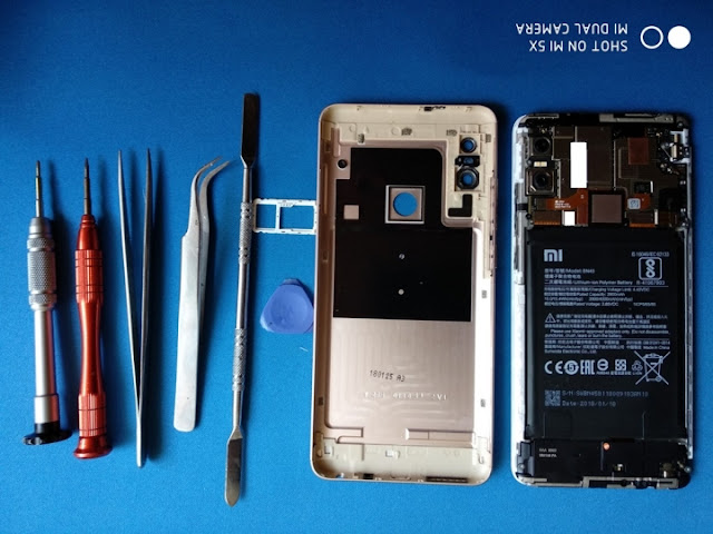 Ayo cari tahu di mana letak titik Test Point pada Xiaomi Redmi Note 5 ...