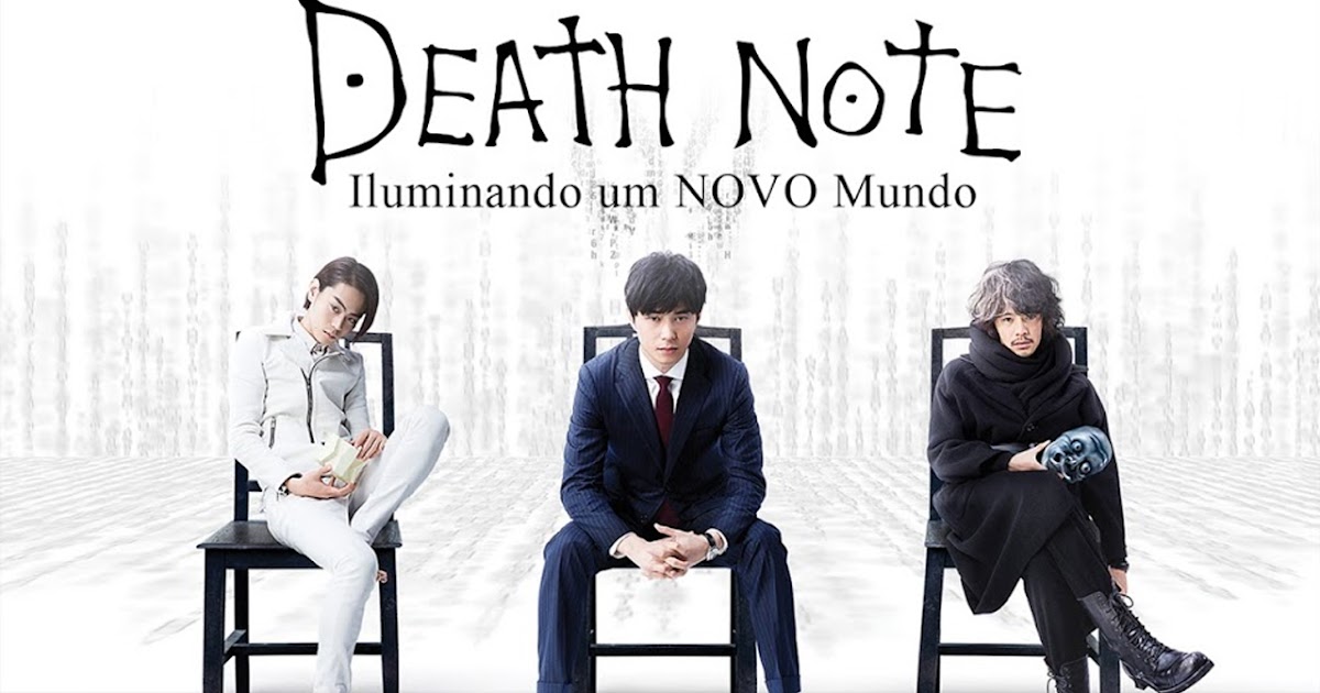 CRÍTICA DEATH NOTE: ILUMINANDO UM NOVO MUNDO ~ Complô Nerd