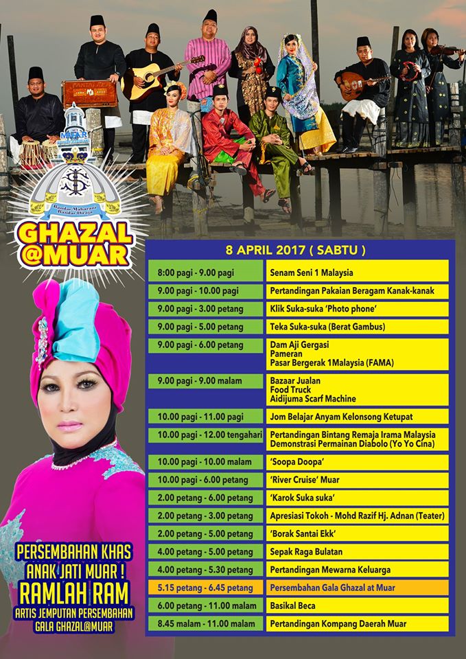 Pelancongan Kini - Malaysia (Malaysia - Tourism Now): Ghazal @ Muar ...