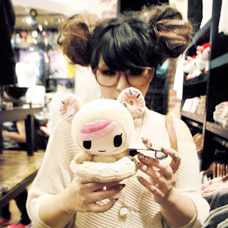 My Darling Rainbow: Odango hair