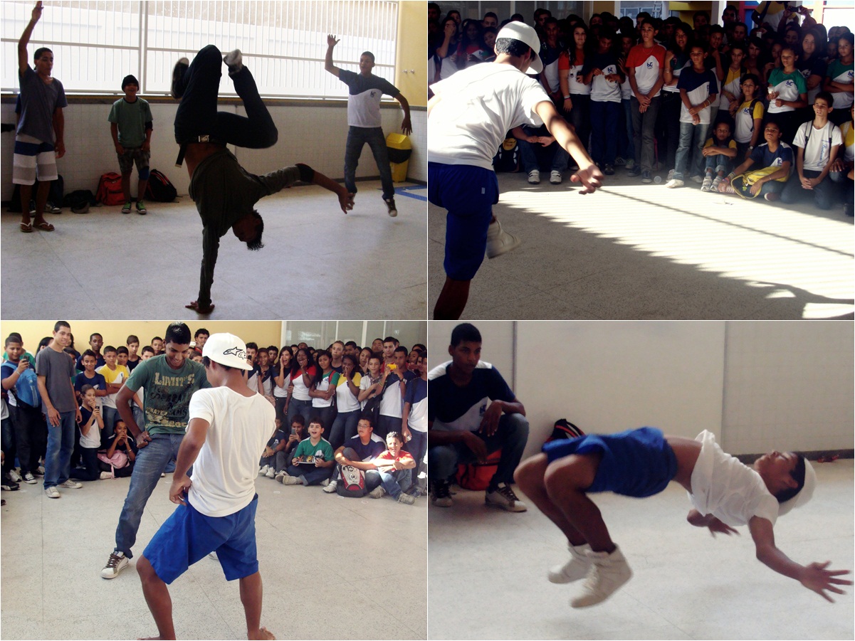 BARTOUVINO COSTA: Apresentação de Free Step