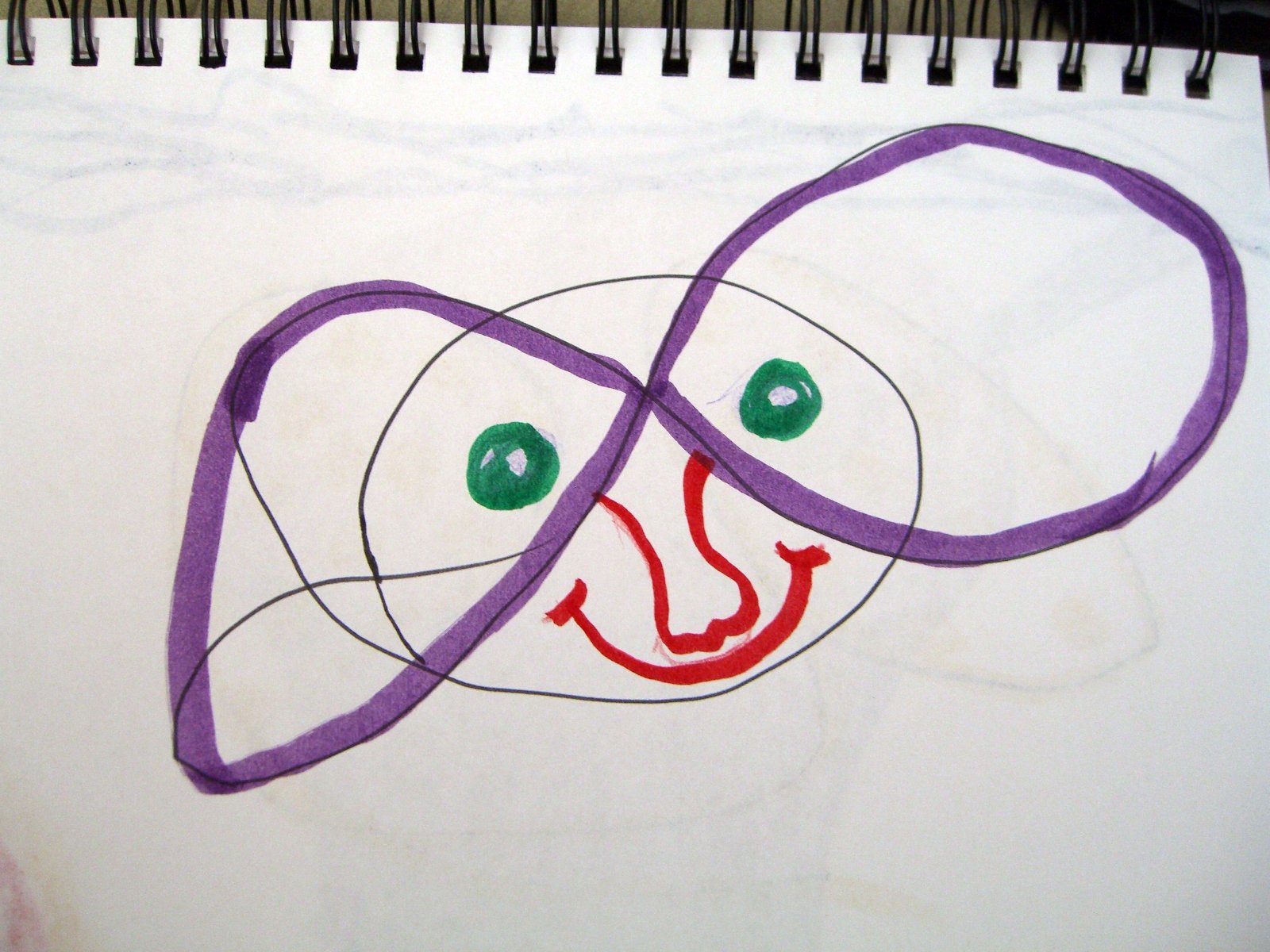 Create To Heal: Scribble Exercise