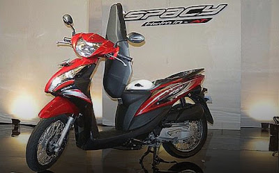 New Honda Spacy