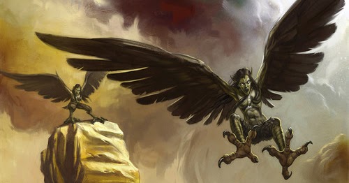 Mythos: La Punition de Phinée