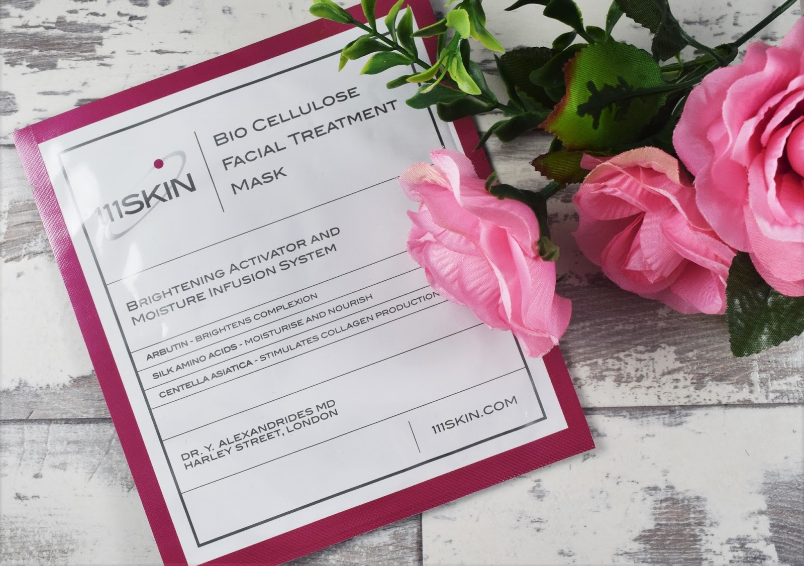 FACE MASK FRIDAY: 111SKIN BIO CELLULOSE FACIAL TREATMENT MASK - A Life ...
