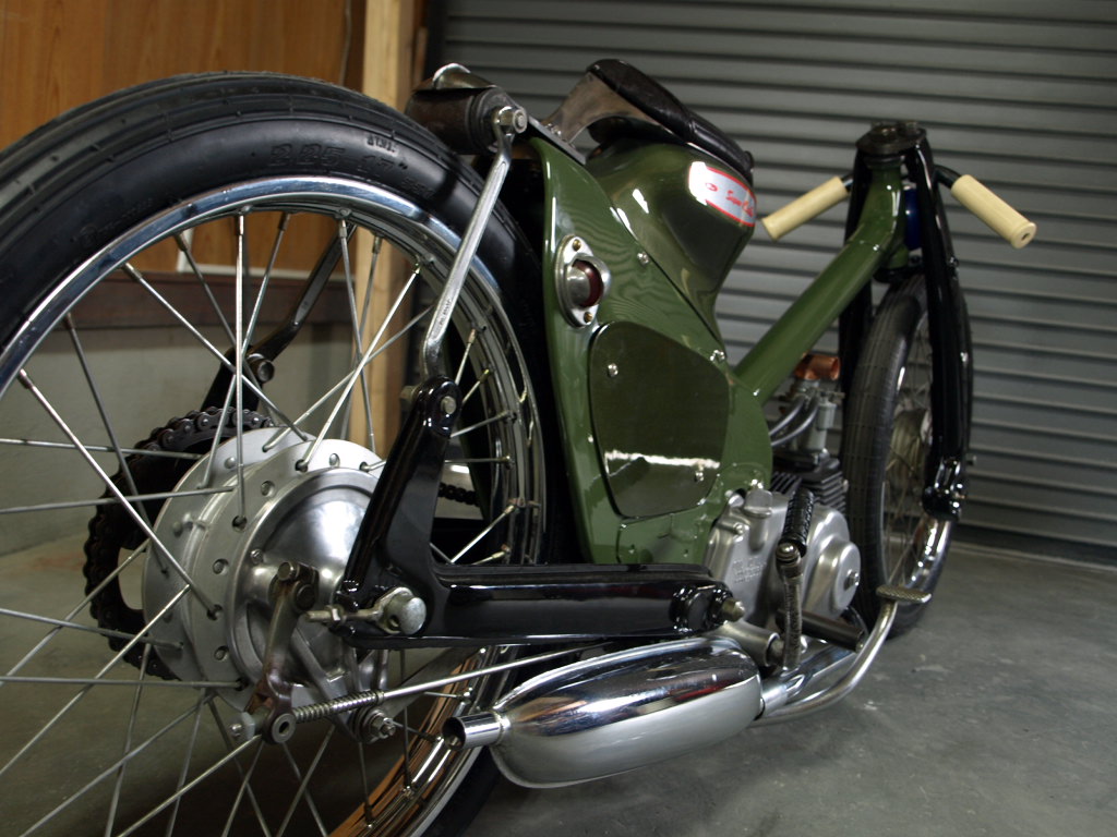 Honda C100 Custom by Rad Jalopy - Lsr Bikes