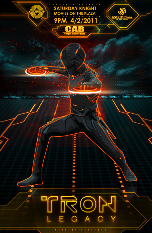 The Geeky Nerfherder: Movie Poster Art: Tron Legacy (2010)
