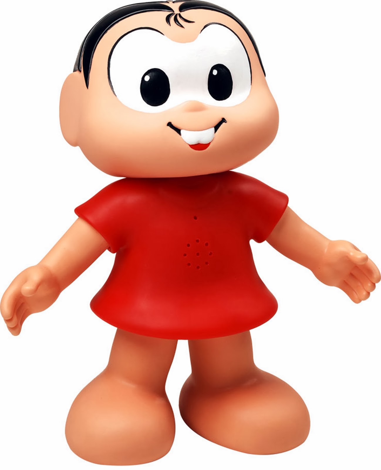 TV Brinquedos: Boneca da Mônica interage por reconhecimento de voz