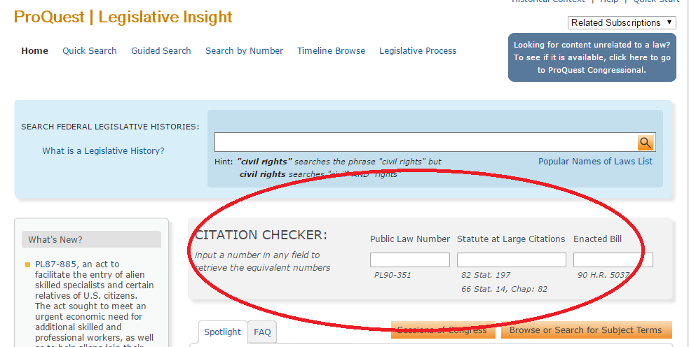 LUNO Law Library Blog: Electronic Resource of the Month: Utilizing ProQuest
