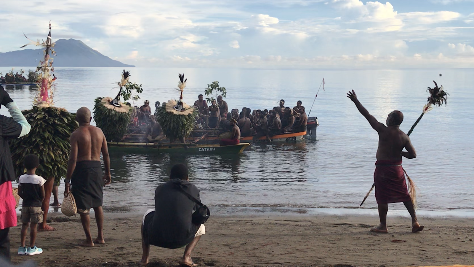 Papua New Guinea: An Introduction to the Tolai Tubuan's Kinavai ...