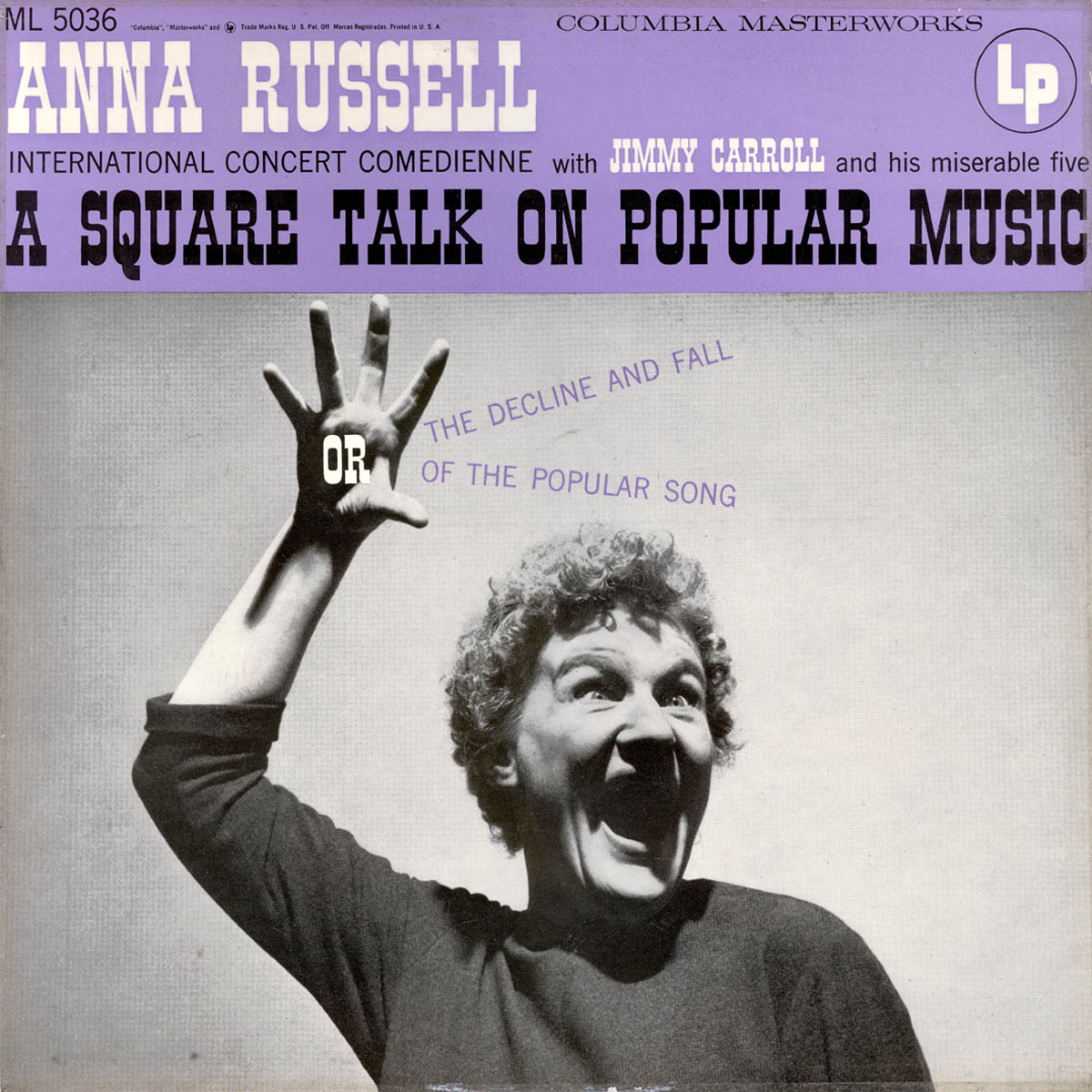 Vintage Stand-up Comedy: Wants ==> 0-9, A