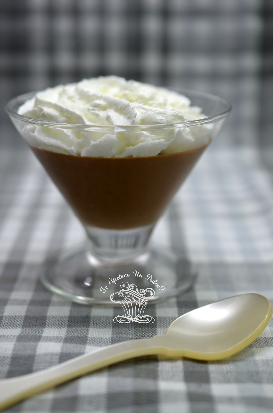 ¿ Te apetece un dulce ?: Copa de chocolate y nata (copa danone)