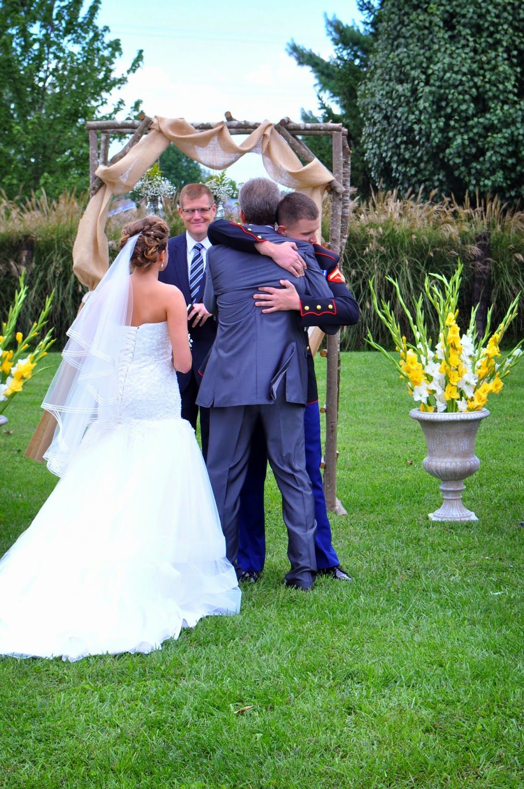 faith in all things: Ceremony & Reception