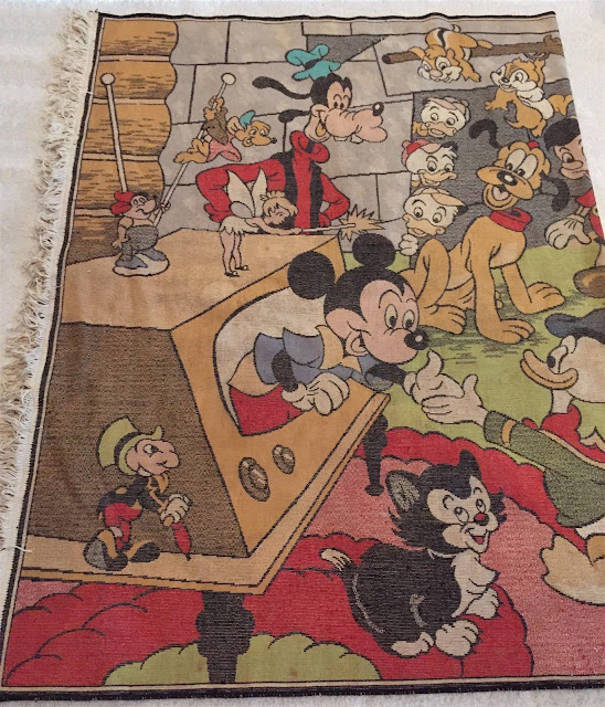 Filmic Light - Snow White Archive: 1960s Disney Character Rug
