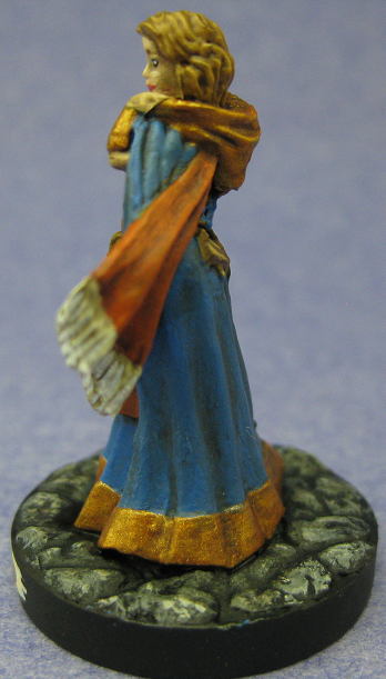 Miniature Painting: Reaper Miniatures Ostarzha, Elf Cleric - 77441