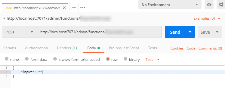 Sadomovalexs Blog How To Test And Debug Timer Triggered Azure Functions Running Locally On
