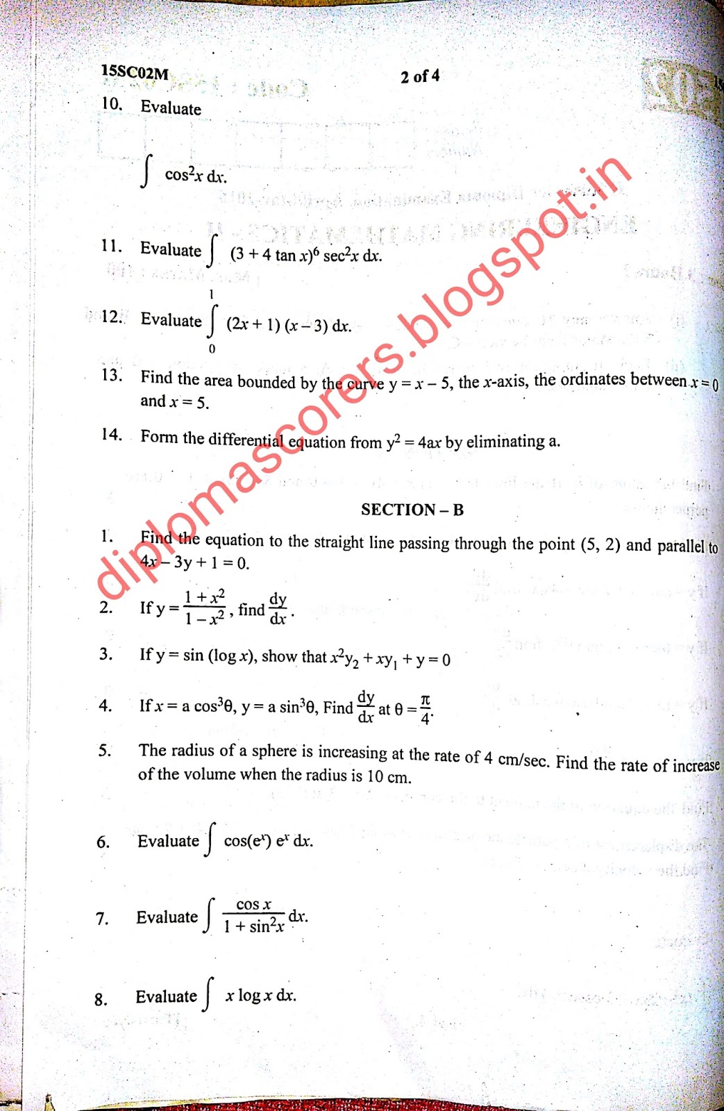 STUDENT SPOT(Diploma In Polytechnic Education -Karnataka): Download ...