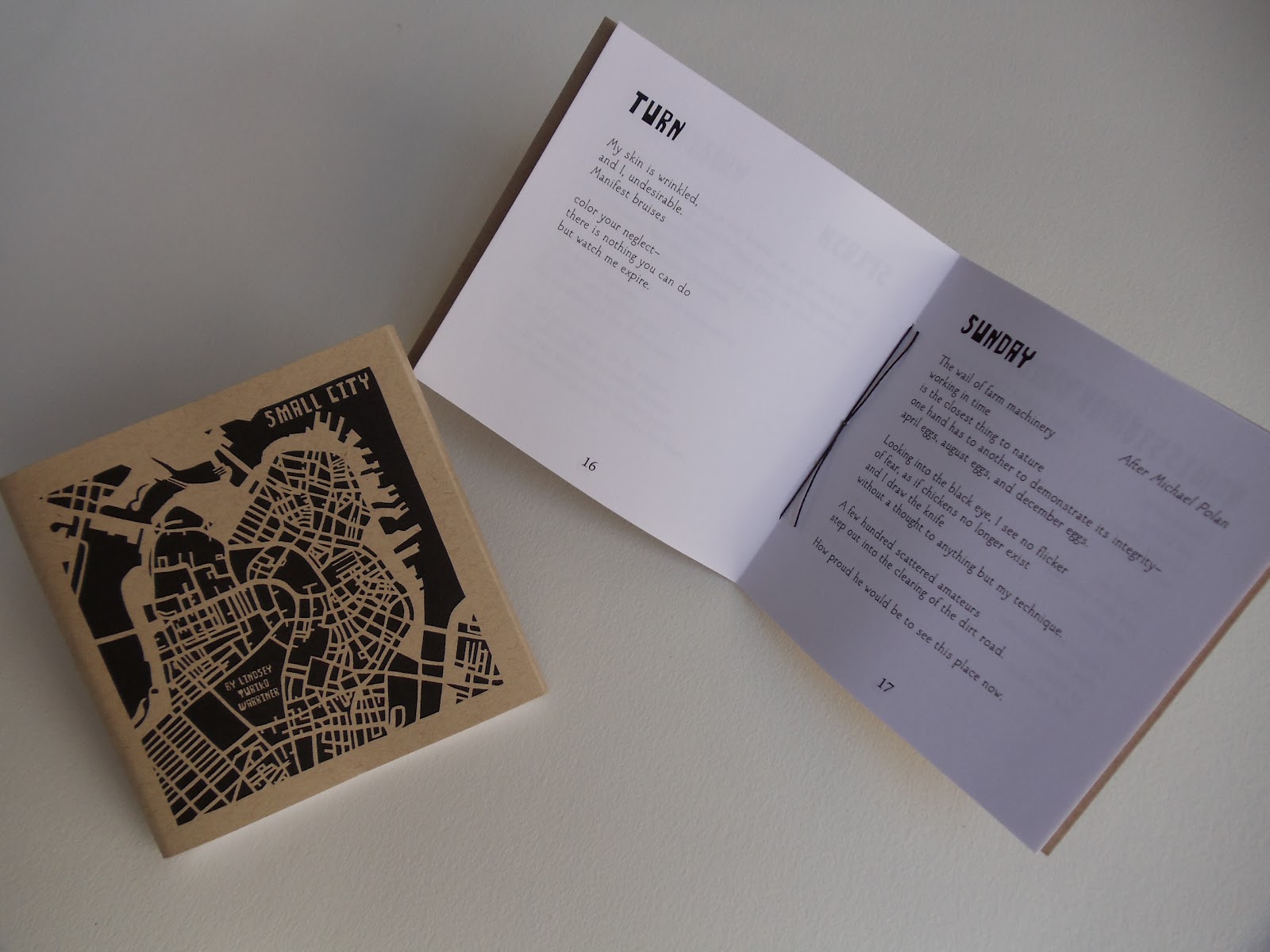 Warren Tales Blog: Small City Chapbook Release