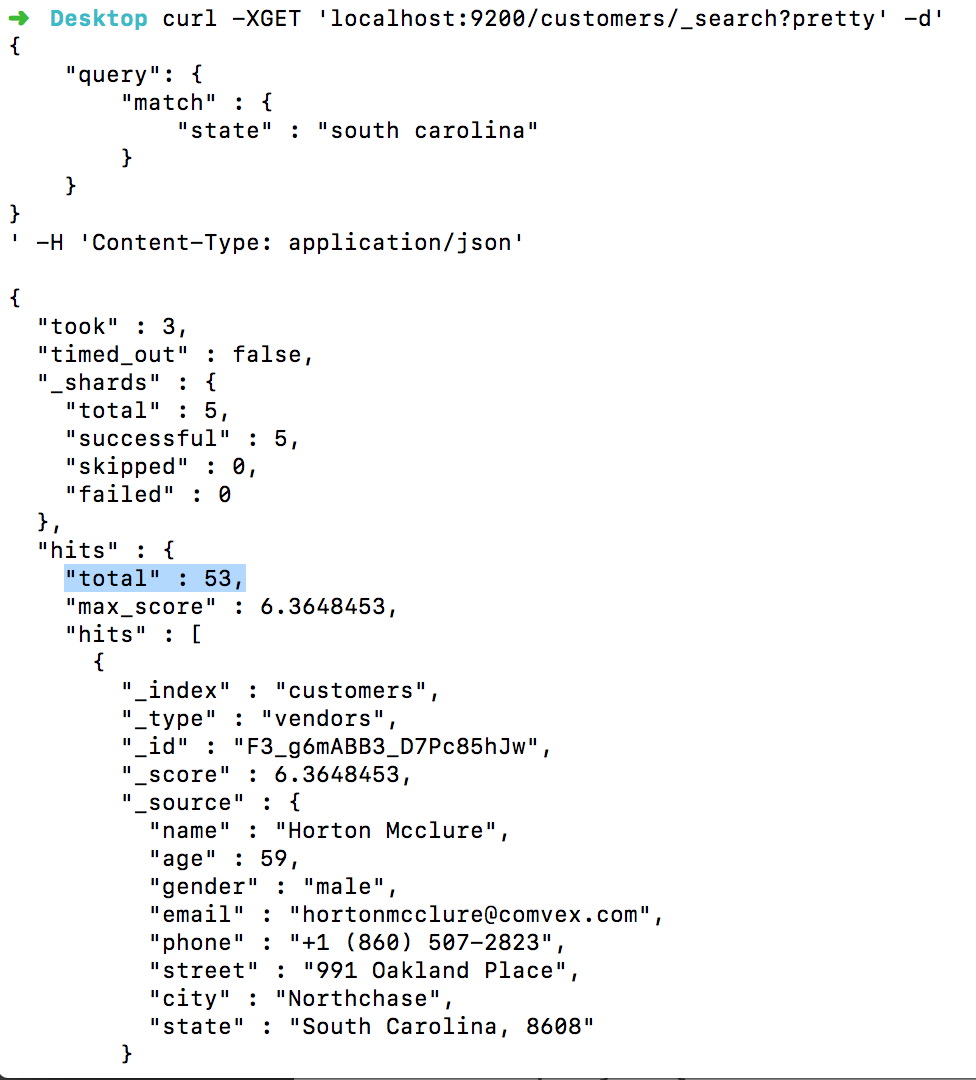 Full Text Query in Elasticsearch : match, match_phrase, match_phrase ...