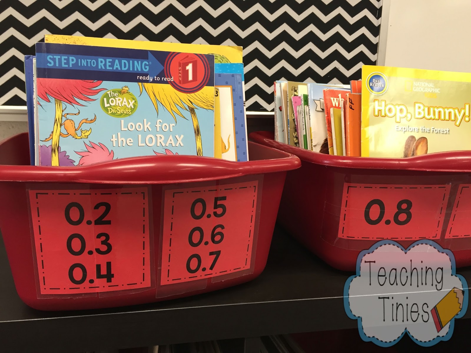 Teaching Tinies: Three Reasons I LOVE my new Classroom Library!