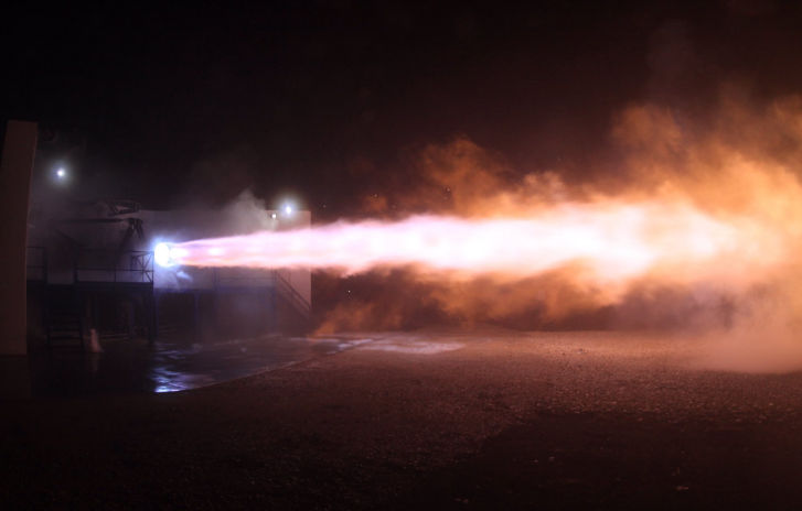 Spacex Raptor engine is test firing and it will enable a big rocket to ...