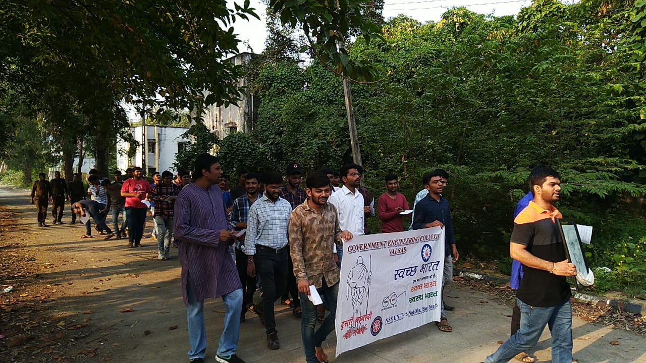 100 Points Activity GEC Valsad.