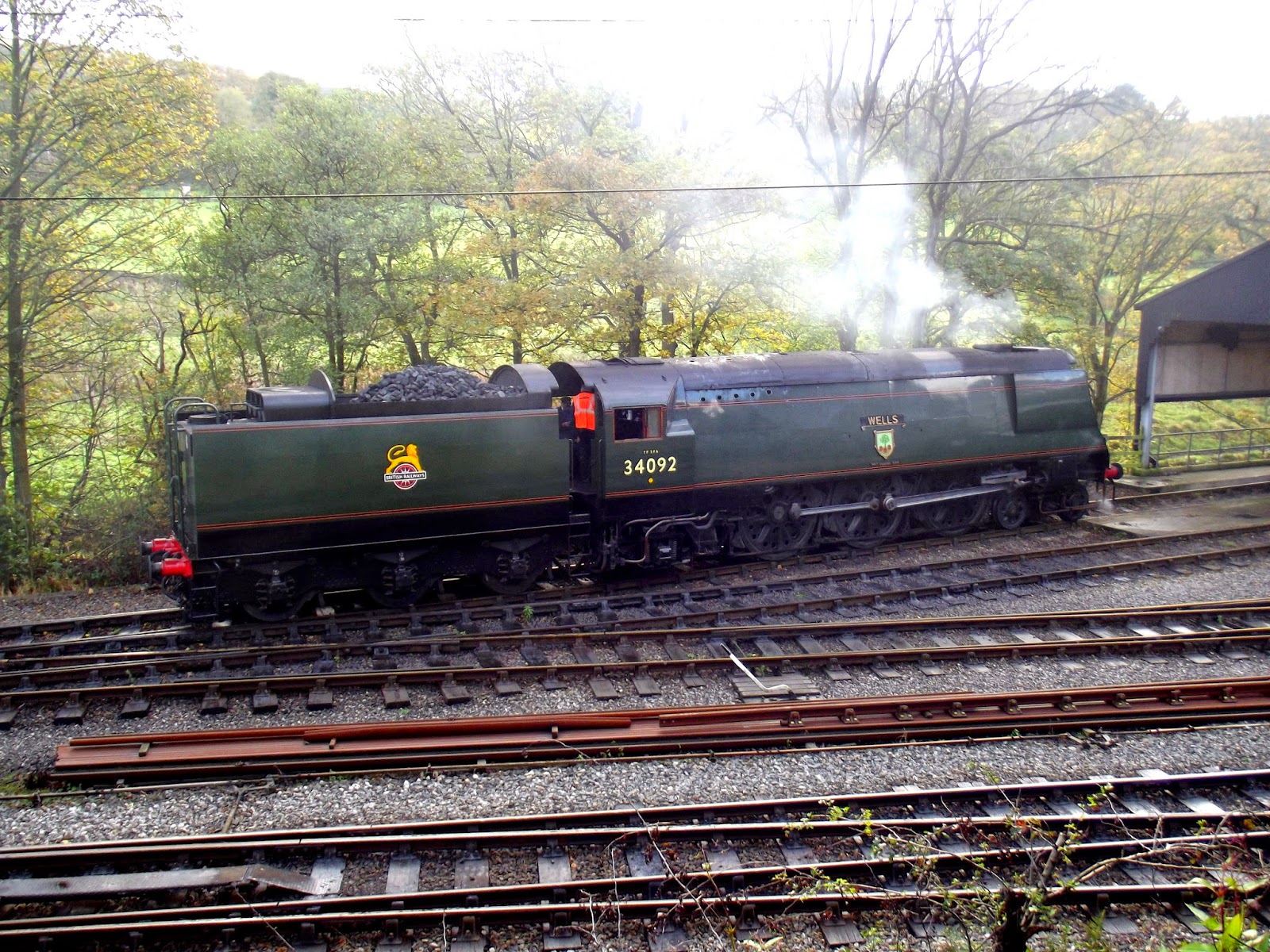 Steam Memories: 34092 'WELLS'