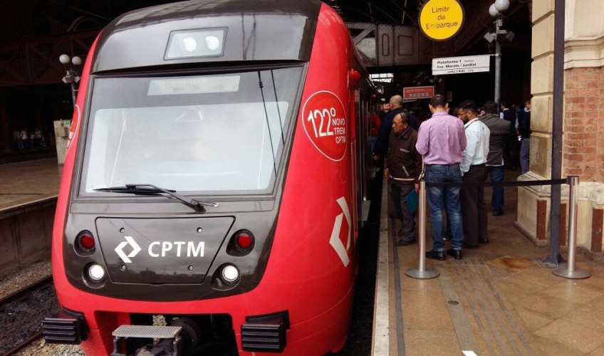 Linha 7- Rubi da CPTM tem segundo dia consecutivo de falha ~ Move ...