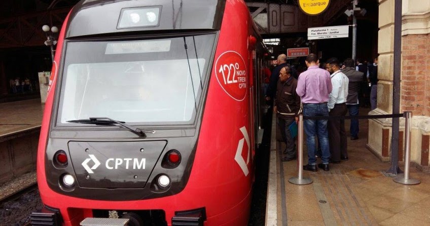 Linha 7- Rubi da CPTM tem segundo dia consecutivo de falha ~ Move ...