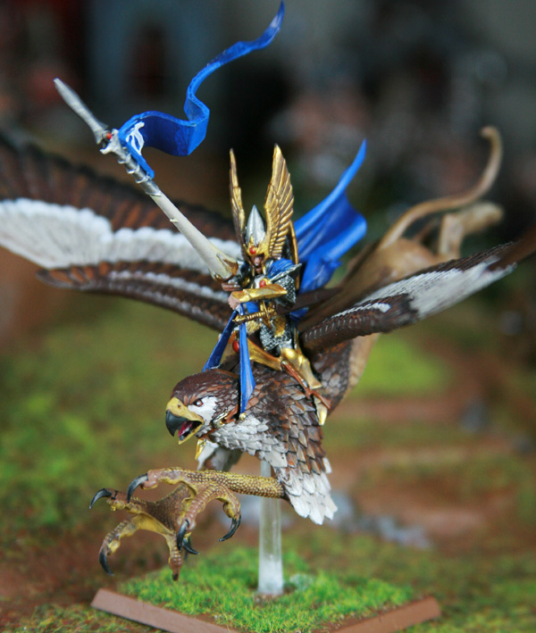 Fruitless Pursuits: So I Painted Some Warhammer...