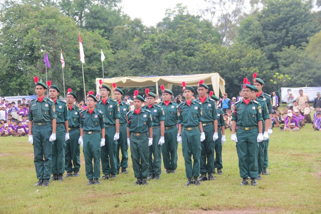 KADET REMAJA SEKOLAH (KRS) MUSLEH: KEMNAS II CIBUBUR