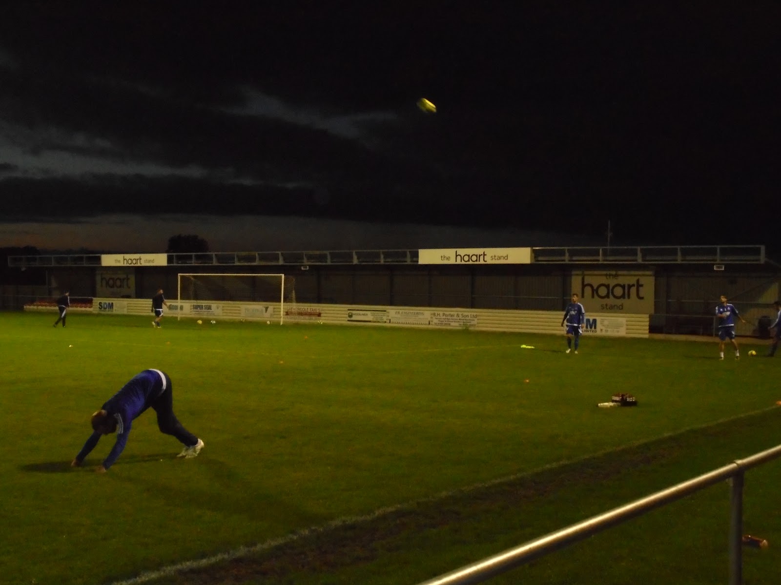 The Tortoise Travels: Wisbech Town - Fenland Stadium