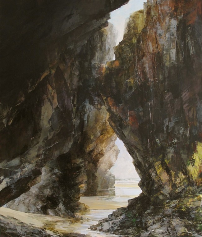 Julia Garner : Sarah Adams - artist