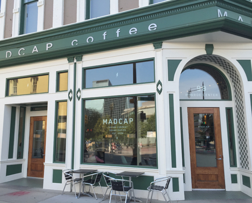Pure Coffee Blog: Madcap Coffee