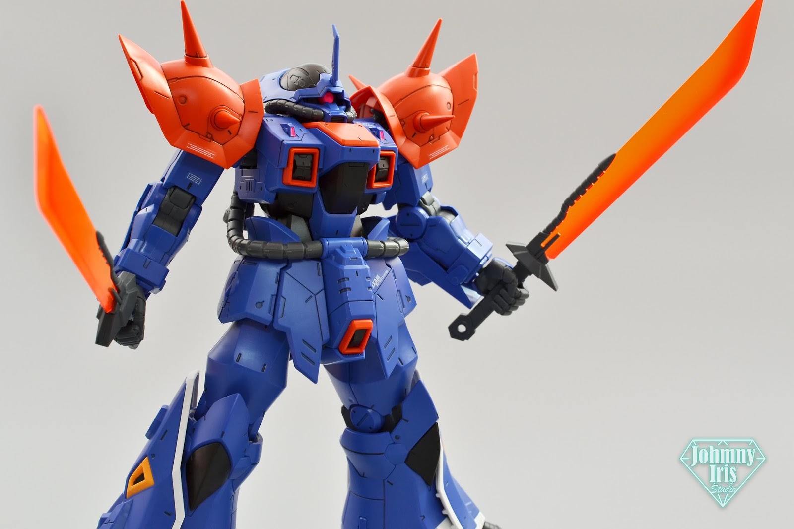 GUNDAM GUY: RE/100 EXAM Efreet Custom - Customized Build w/ LED