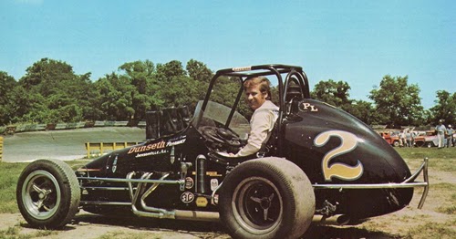 Midwest Racing Archives: 1972 - Dickson Back in Winner’s Circle