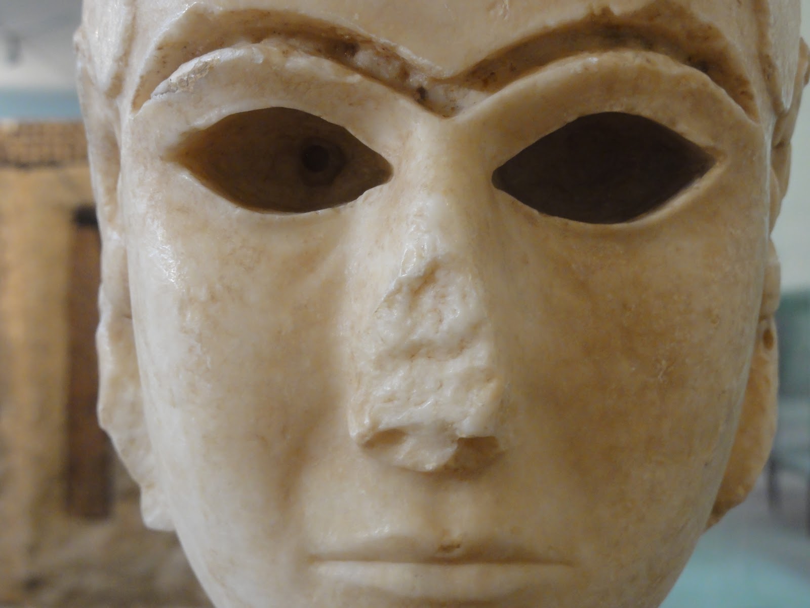 Tocho T8: Arte sumerio en el Museo Nacional de Bagdad