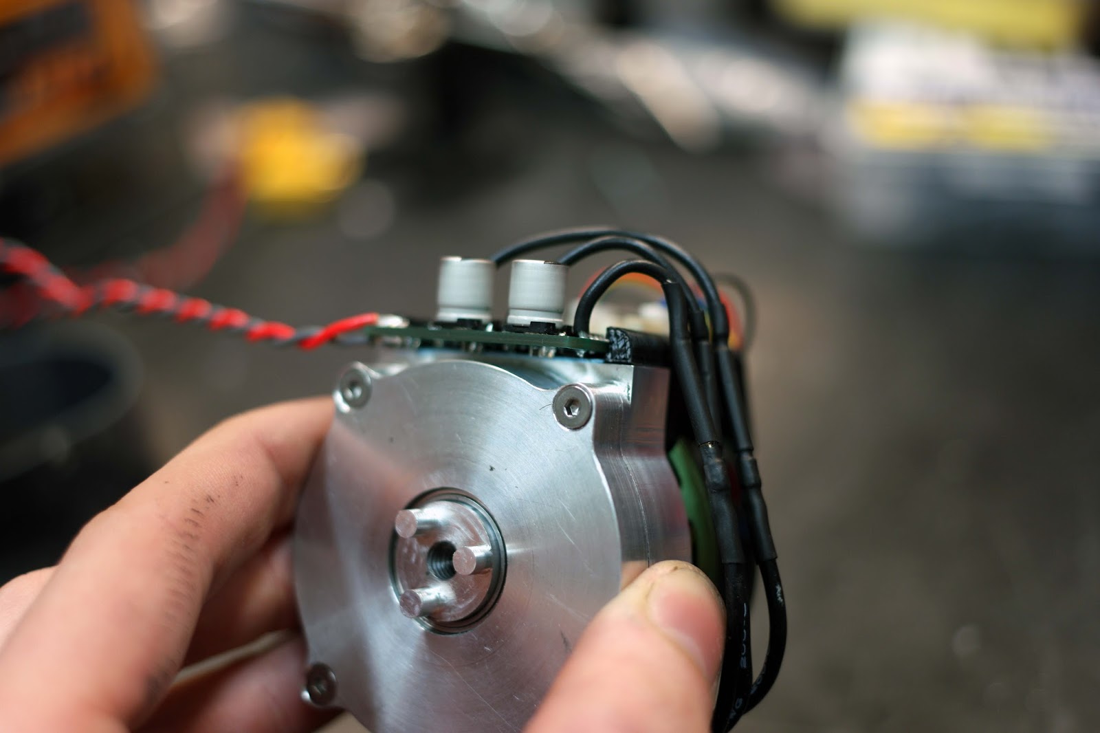 BuildIts in Progress: Motor Module