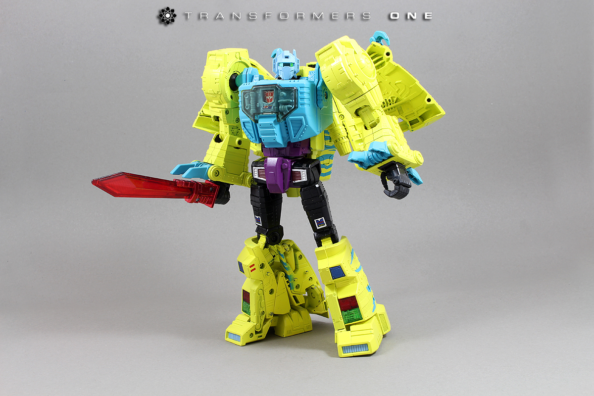 Transformers Square One: MP-8 Grimlock - Unreleased G2 Tiger Stripe by ...