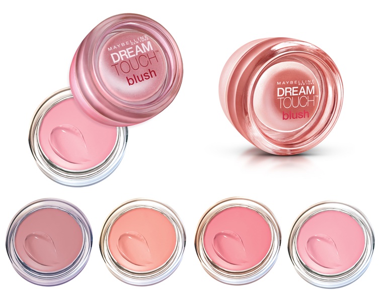 De bem com a vida!!!: Resenha Dream Touch blush Maybelline
