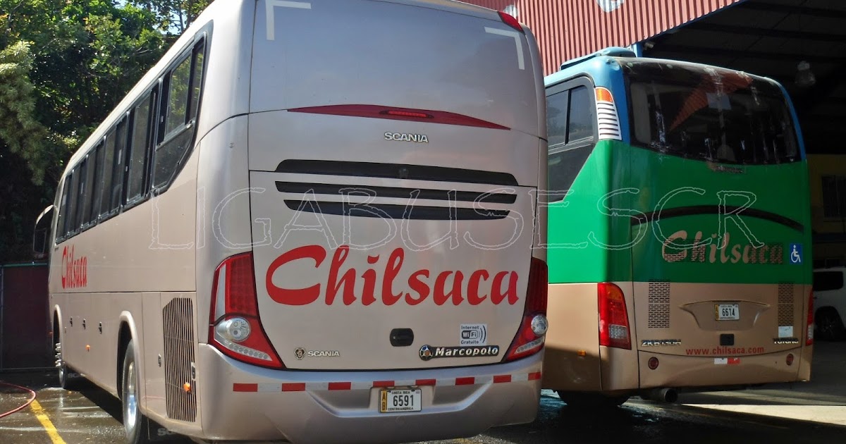 Liga Buses CR: Segunda visita al plantel de Chilsaca