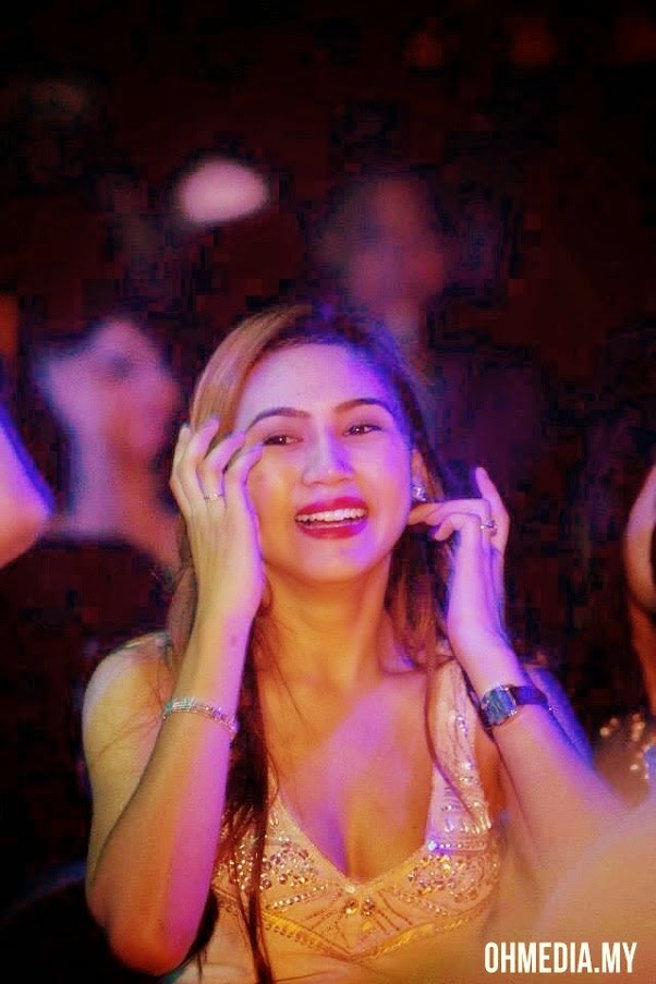 ZZZ News & Story: 4 Photos S3ksi Erin Malik at Rootz Club KL