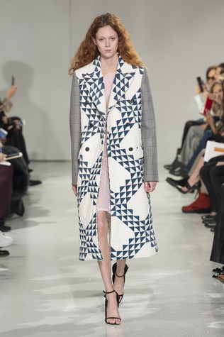 Sandra Clemons: Patchwork on the Runway