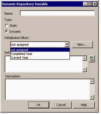 OBIEE Concepts: OBIEE Variables