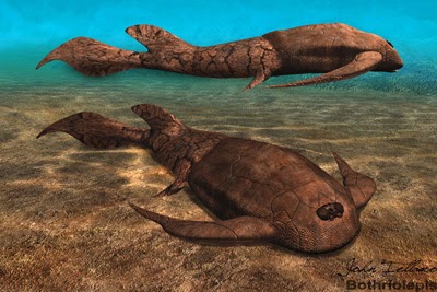 Life Before the Dinosaurs: Bothriolepis.
