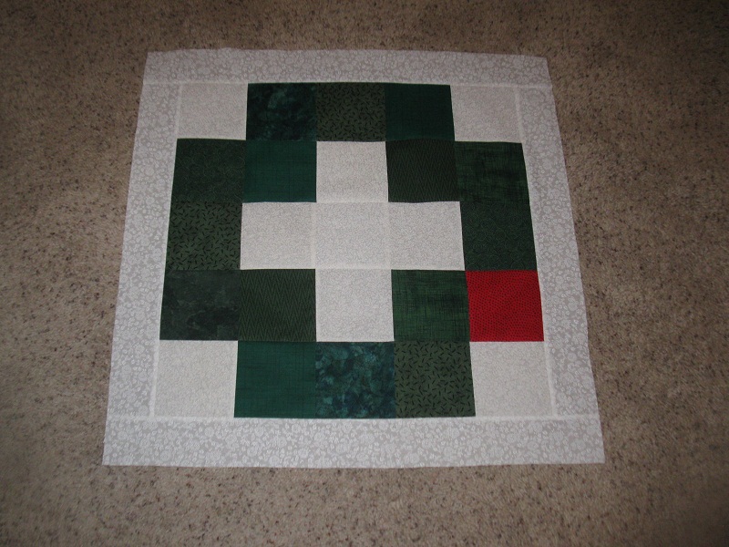 Whisper of Rose Quilts: TWISTER WREATH