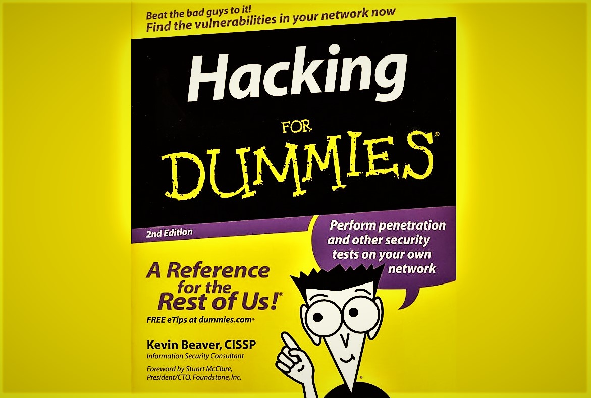 حمل كتاب Hacking for Dummies لتعلم الاختراق في نسخته الكاملة - مدونة العرب للمعلوميات
