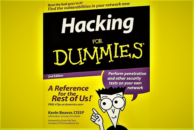 حمل كتاب Hacking for Dummies لتعلم الاختراق في نسخته الكاملة - مدونة العرب للمعلوميات